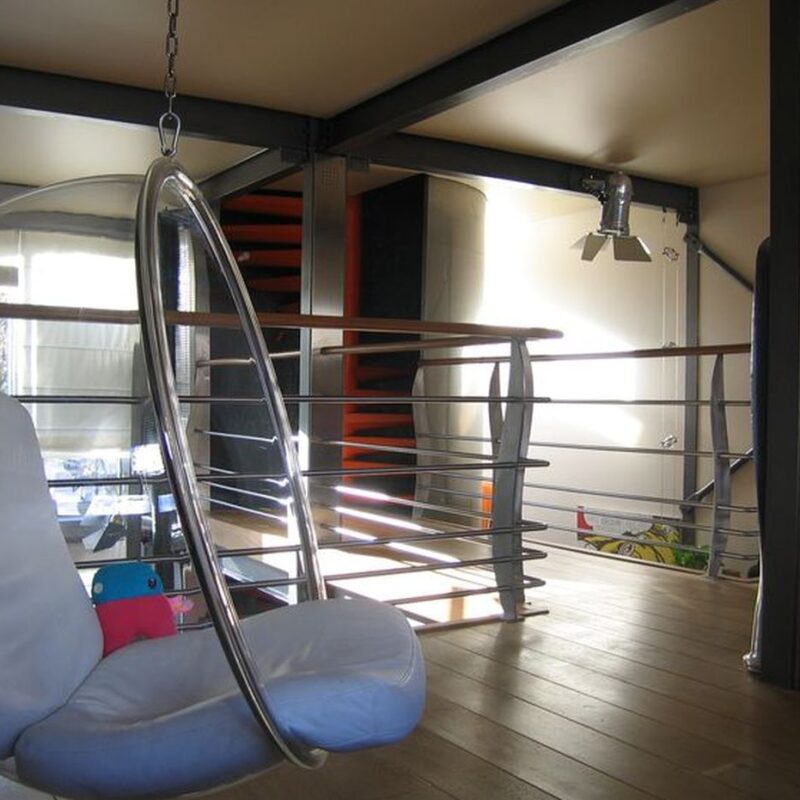 Maison contemporaine en inox - Architecture de Collection