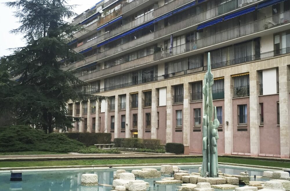 Modernist apartment - Architecture de Collection