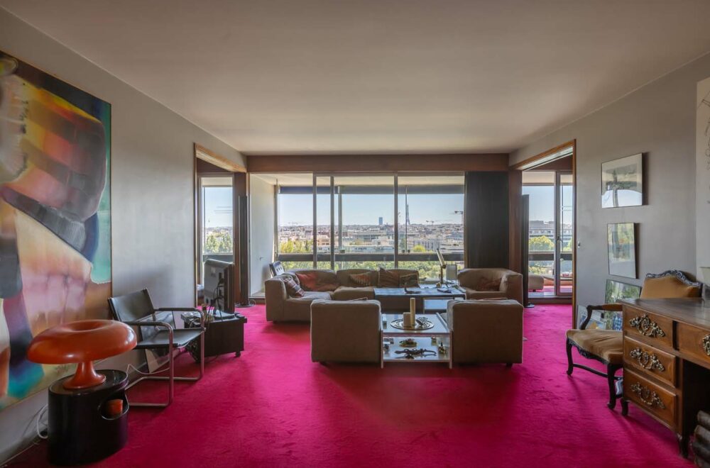 Panoramic flat - Architecture de Collection
