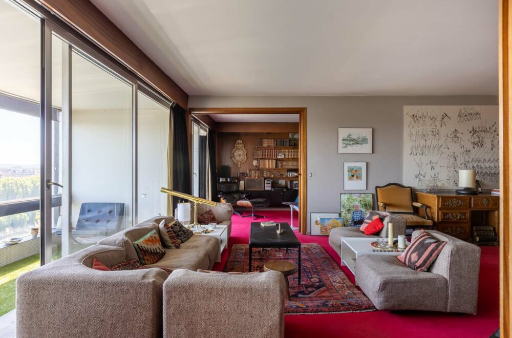 Panoramic flat - Architecture de Collection