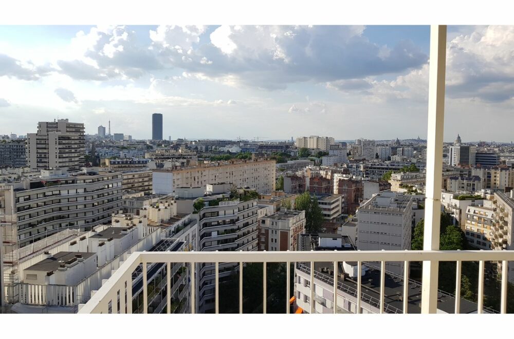 Appartement panoramique seventies - Architecture de Collection
