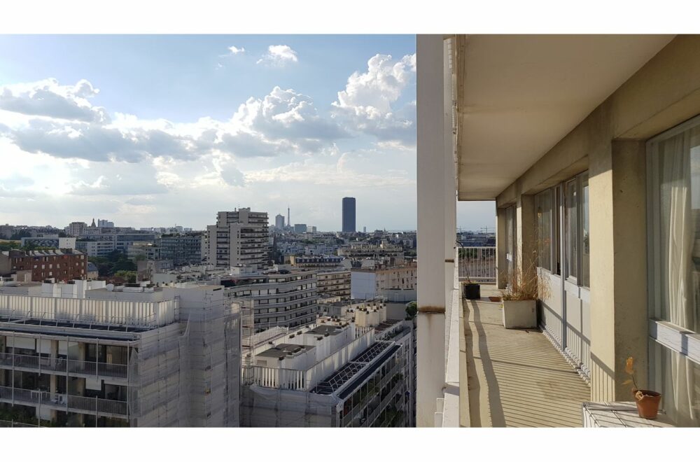 Appartement panoramique seventies - Architecture de Collection