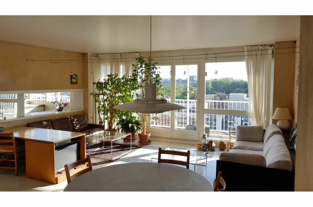 Appartement panoramique seventies - Architecture de Collection