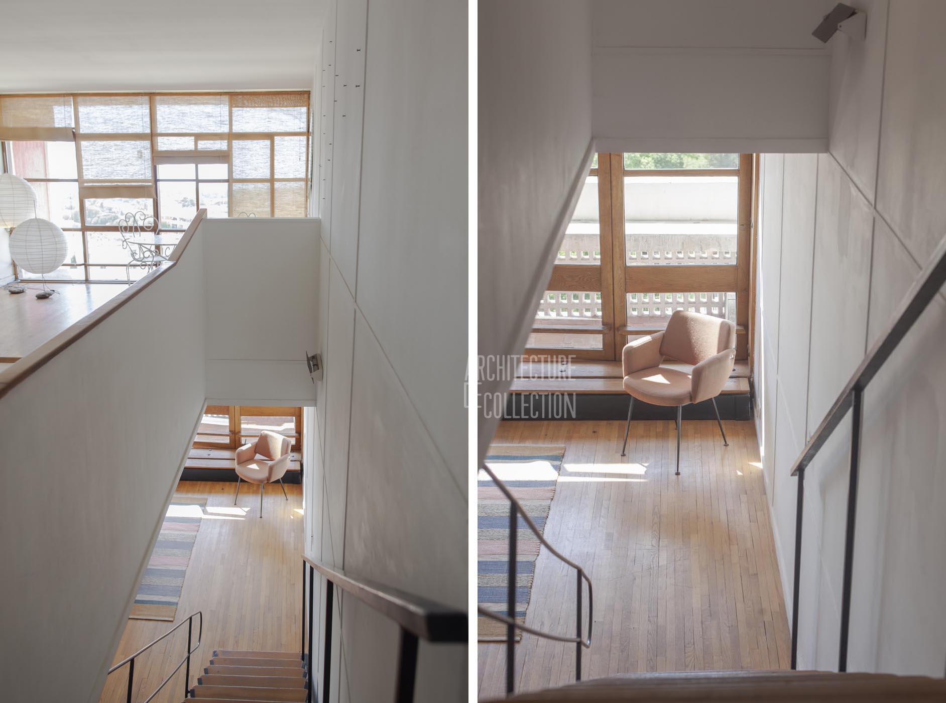 Duplex type C dans la Cité Radieuse - Architecture de Collection