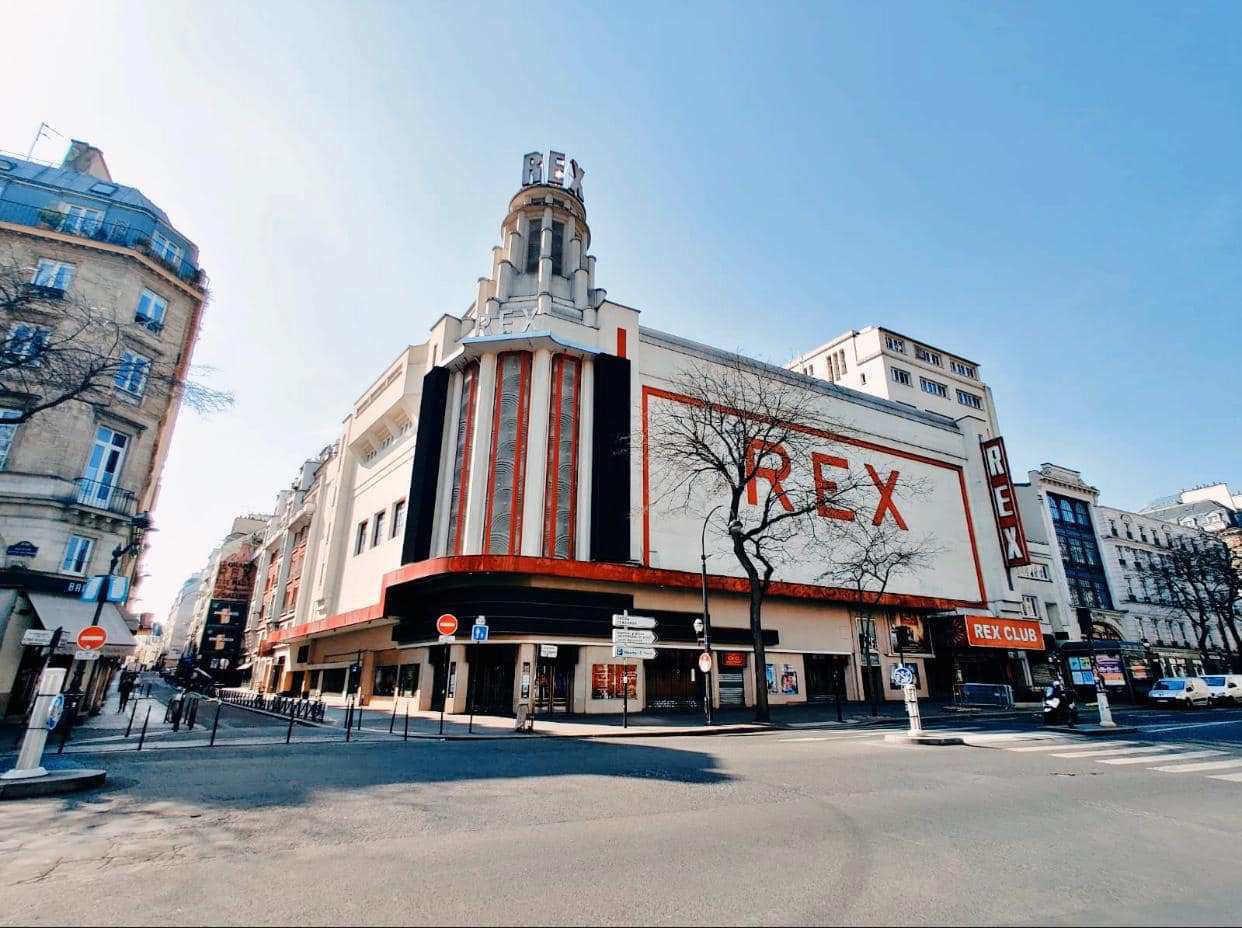 Renovation of the Grand Rex: a tribute to Art Deco and the magic of ...