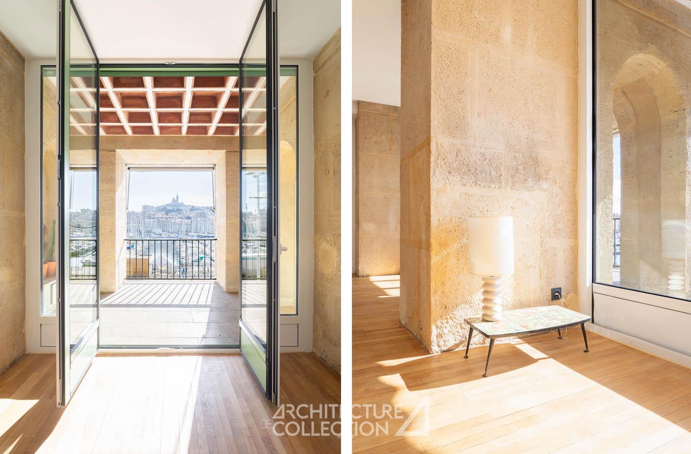 Appartement sur le Vieux-Port - Architecture de Collection