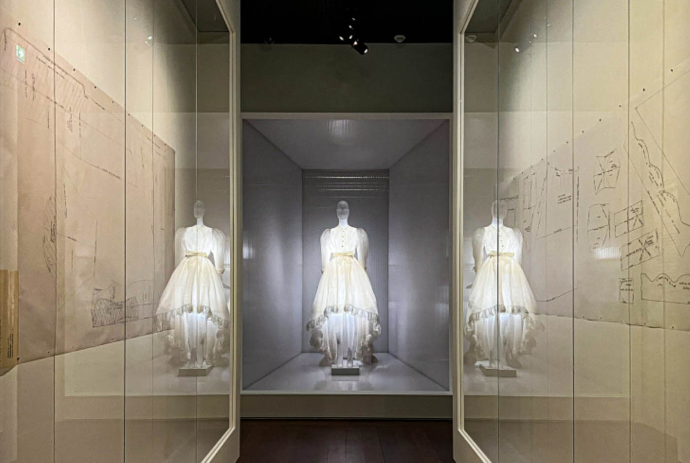 Architecture and haute couture: crossroads - Architecture de Collection