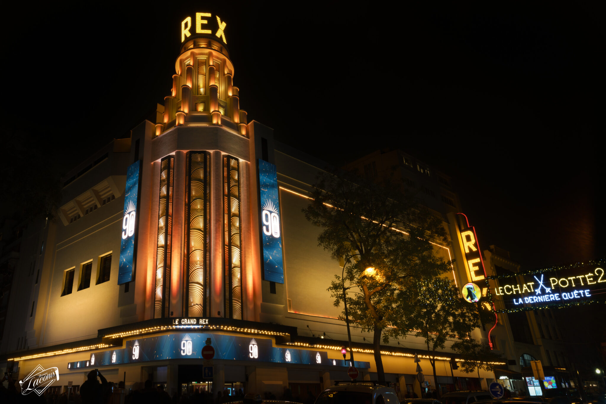 Rénovation du Grand Rex : un hommage à l’Art déco et à la magie du ...