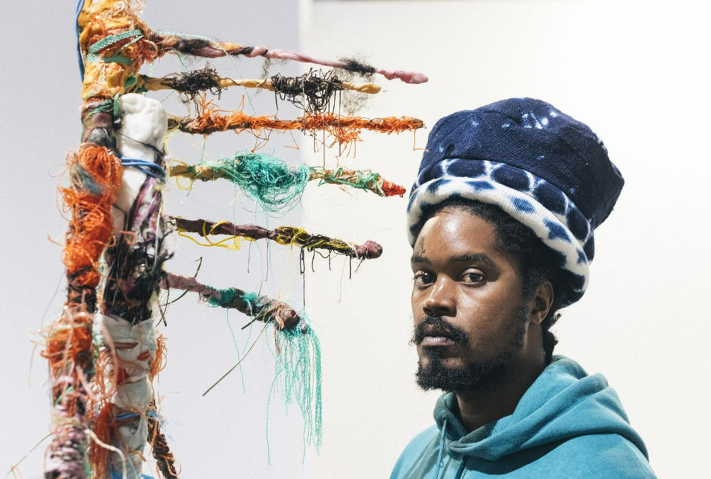 The French pavilion by Julien Creuzet at the 60th Venice Biennale ...