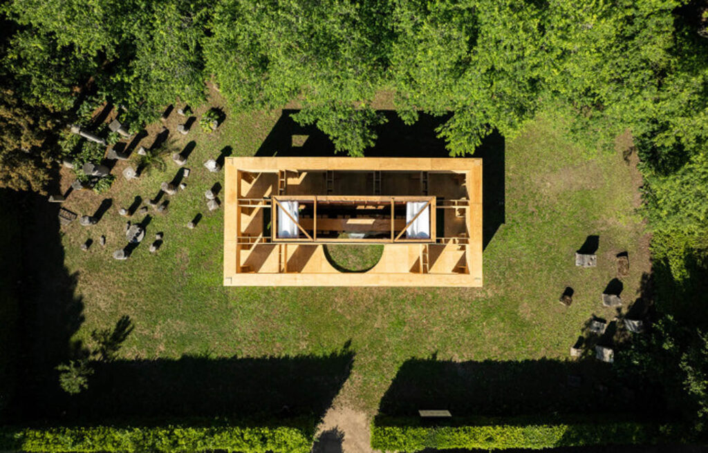 The 3rd Festival des cabanes at Villa Médicis - Architecture de Collection