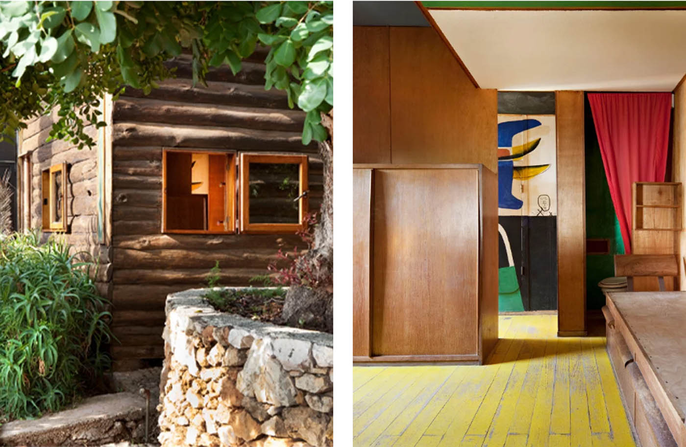 La Cabane De Le Corbusier – Cabane Le Corbusier Plan – TKKXDH