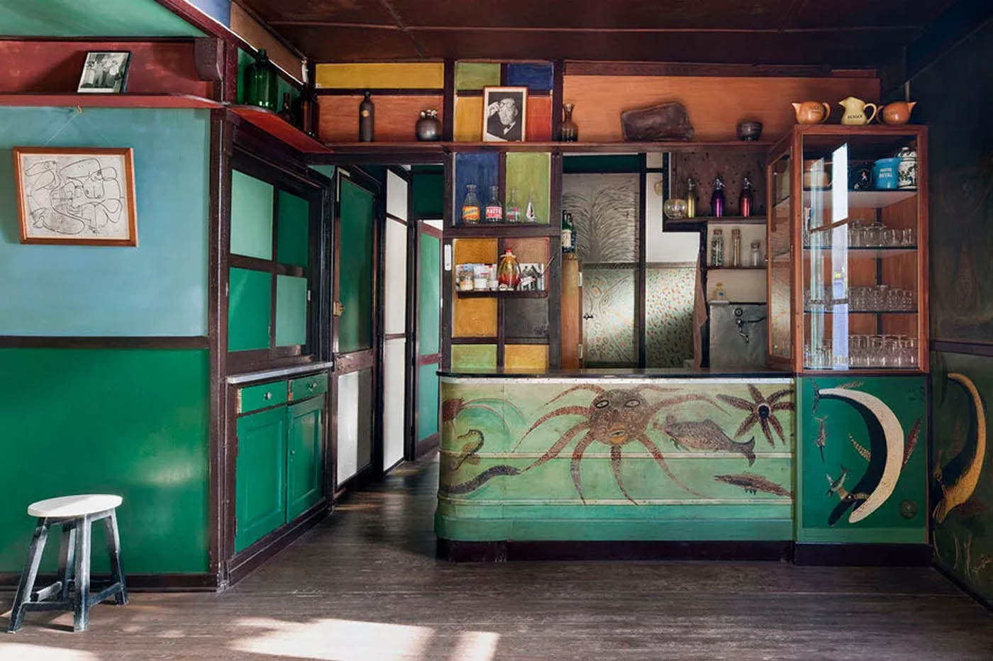 Association Eileen Gray. Etoile de Mer. Le Corbusier - Architecture de ...