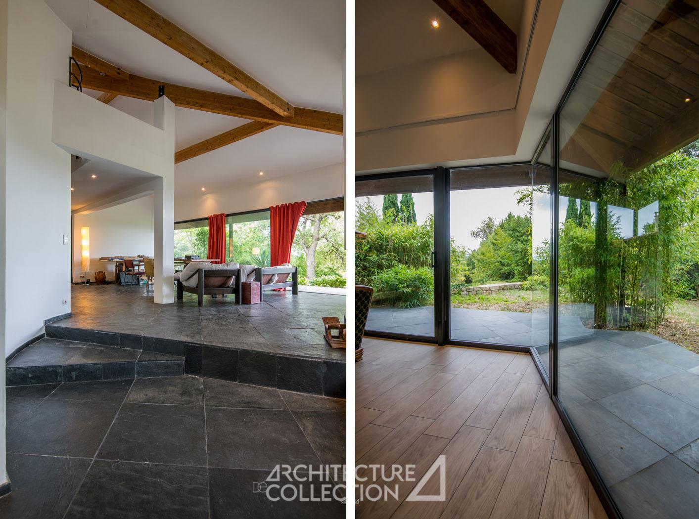 Maison-patio - Architecture de Collection