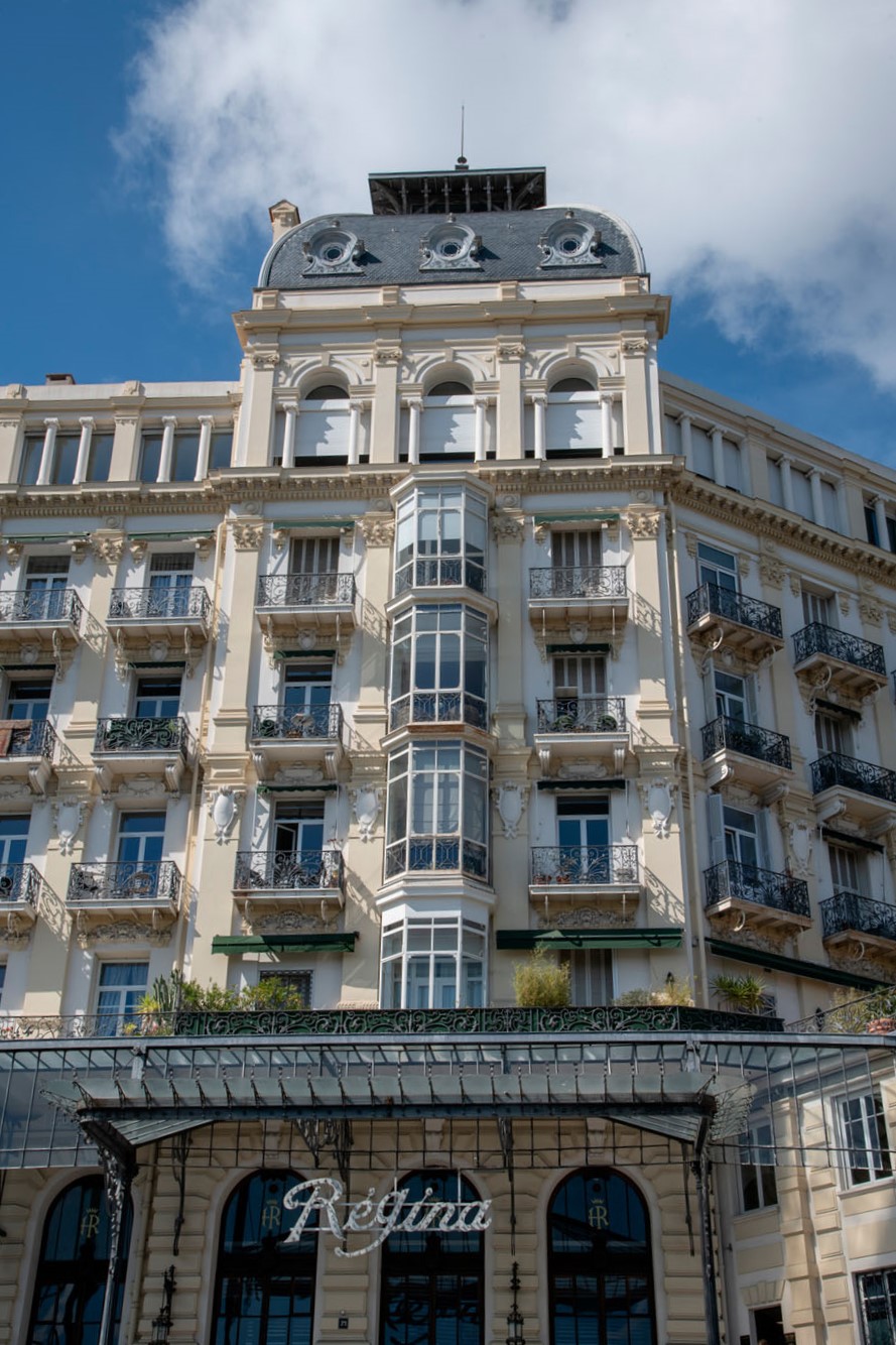 Le Régina, emblème de la Belle Epoque à Nice - Architecture de Collection