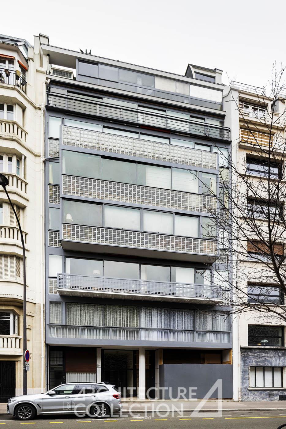 Appartement avec balcon panoramique - Architecture de Collection