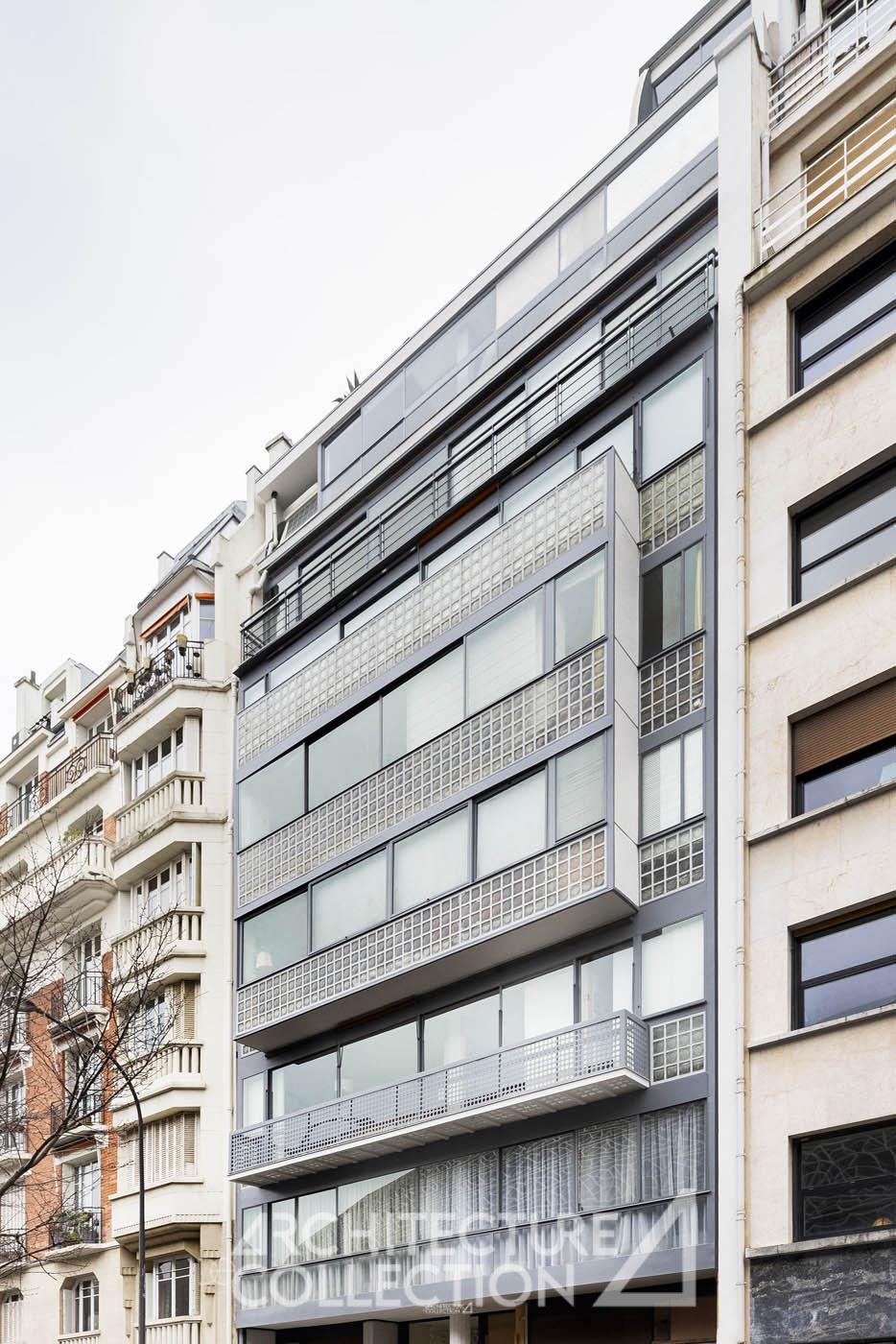 Appartement avec balcon panoramique - Architecture de Collection