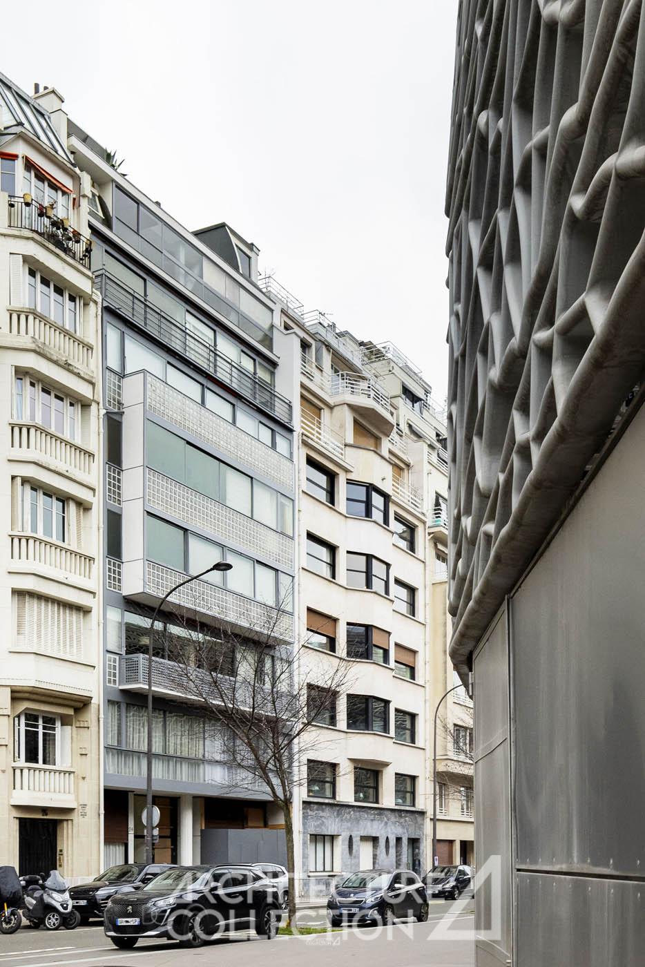 Appartement avec balcon - Architecture de Collection