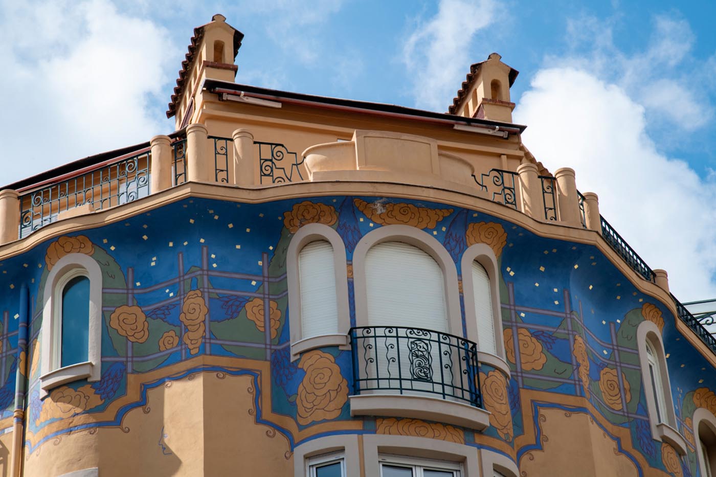 The Pergola, an Icon of Nice's Art Deco - Architecture de Collection