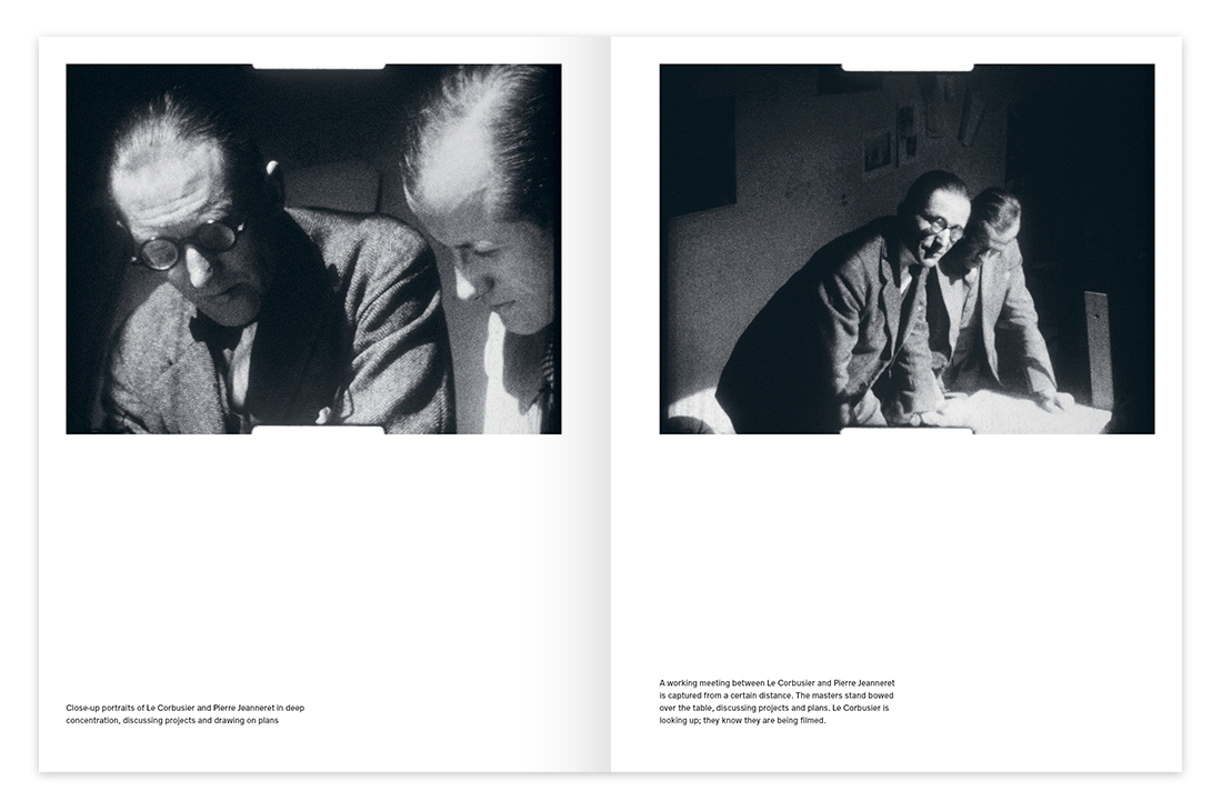 Projection "Le Corbusier on Camera. The Unknown films of Ernest ...