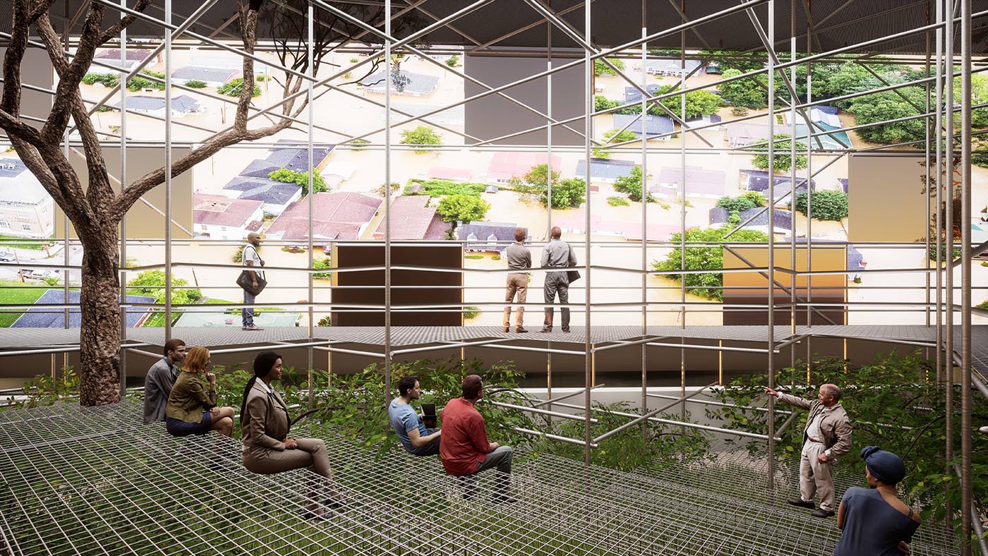 "Vivre avec / Living with", a New French Pavilion at the Venice ...