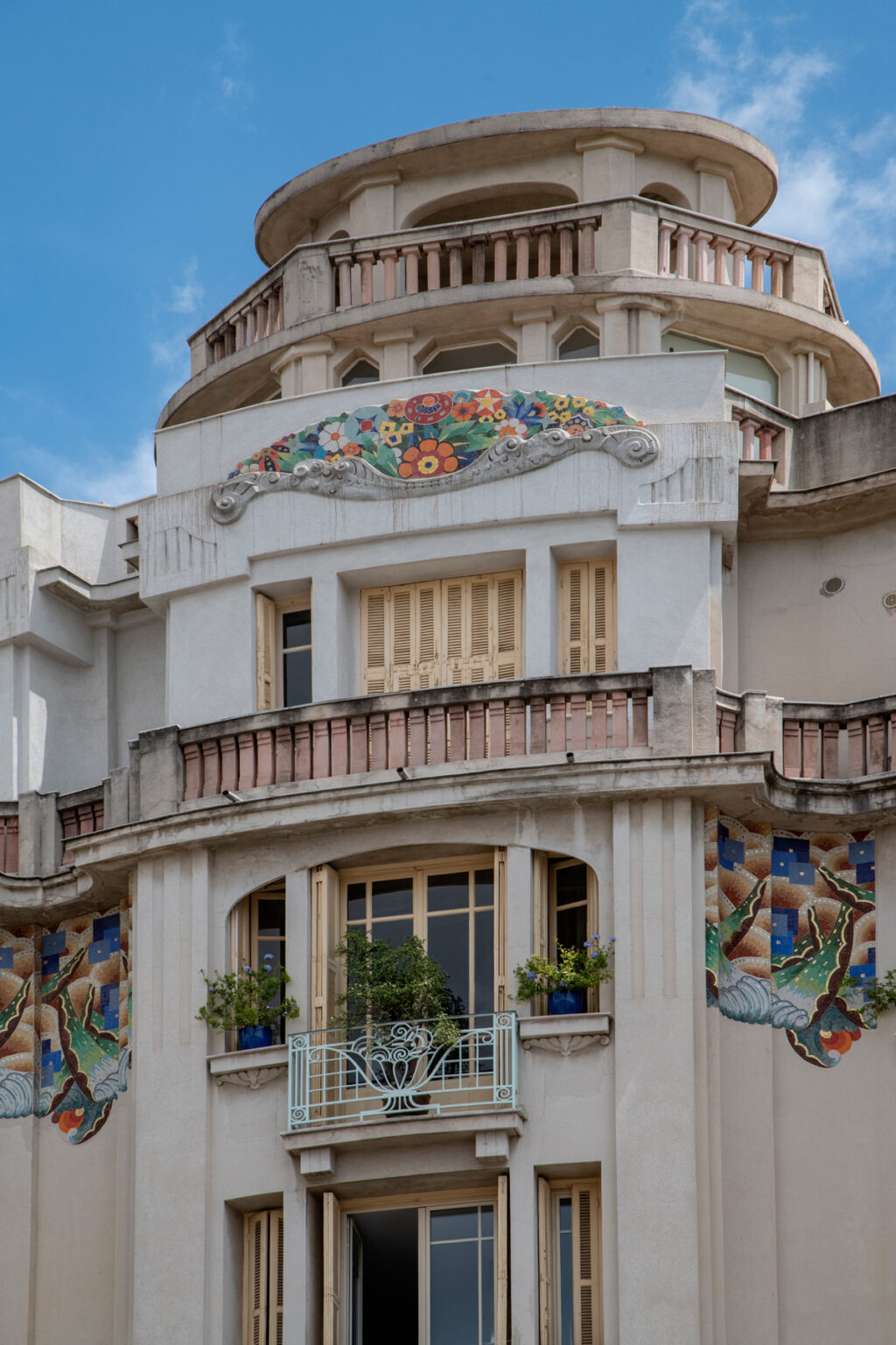 La Rotonde : an architectural gem in Nice - Architecture de Collection