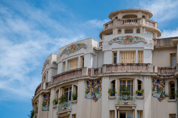 La Rotonde : an architectural gem in Nice - Architecture de Collection