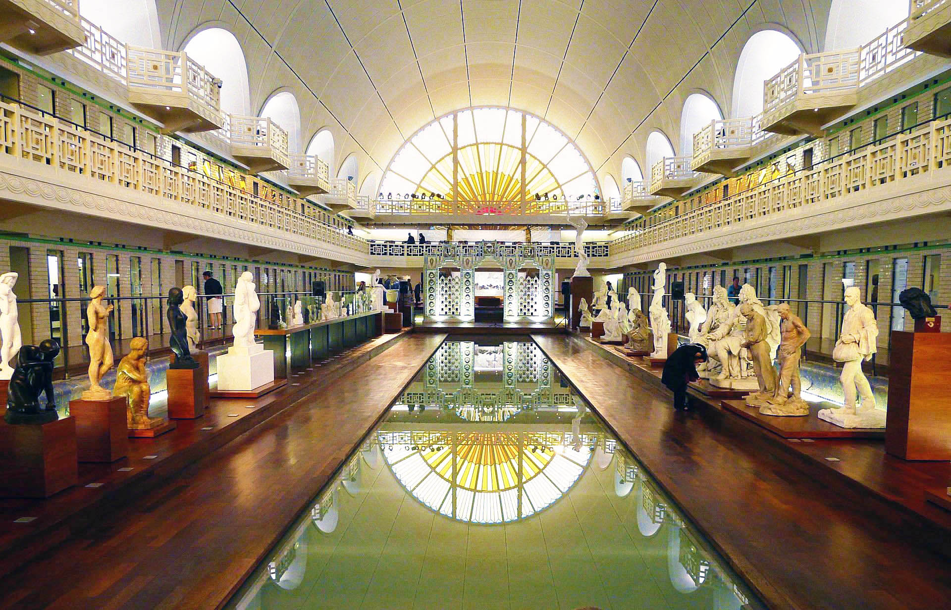 La Piscine de Roubaix, a place of art and history - Architecture de ...