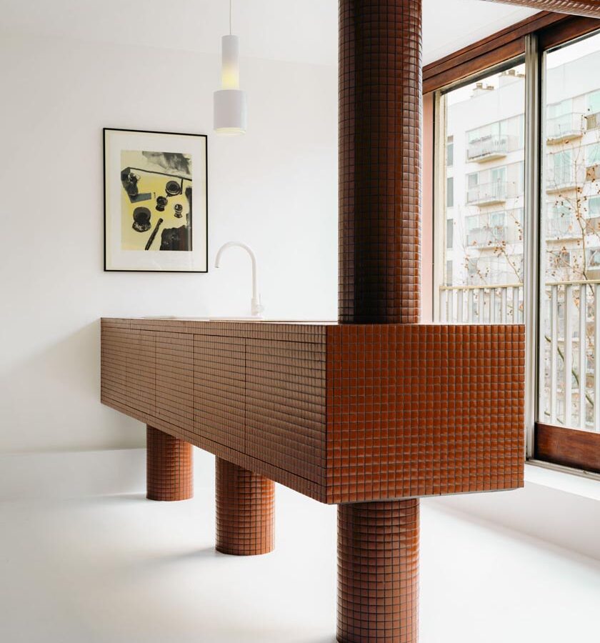Contemporary apartment - Architecture de Collection