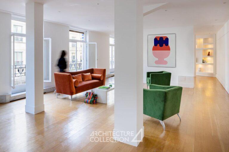 Dialogue entre architecture et design chez Henri Sauvage, un "home ...