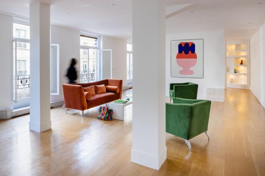 Dialogue between architecture and design at Henri Sauvage : A "Home ...