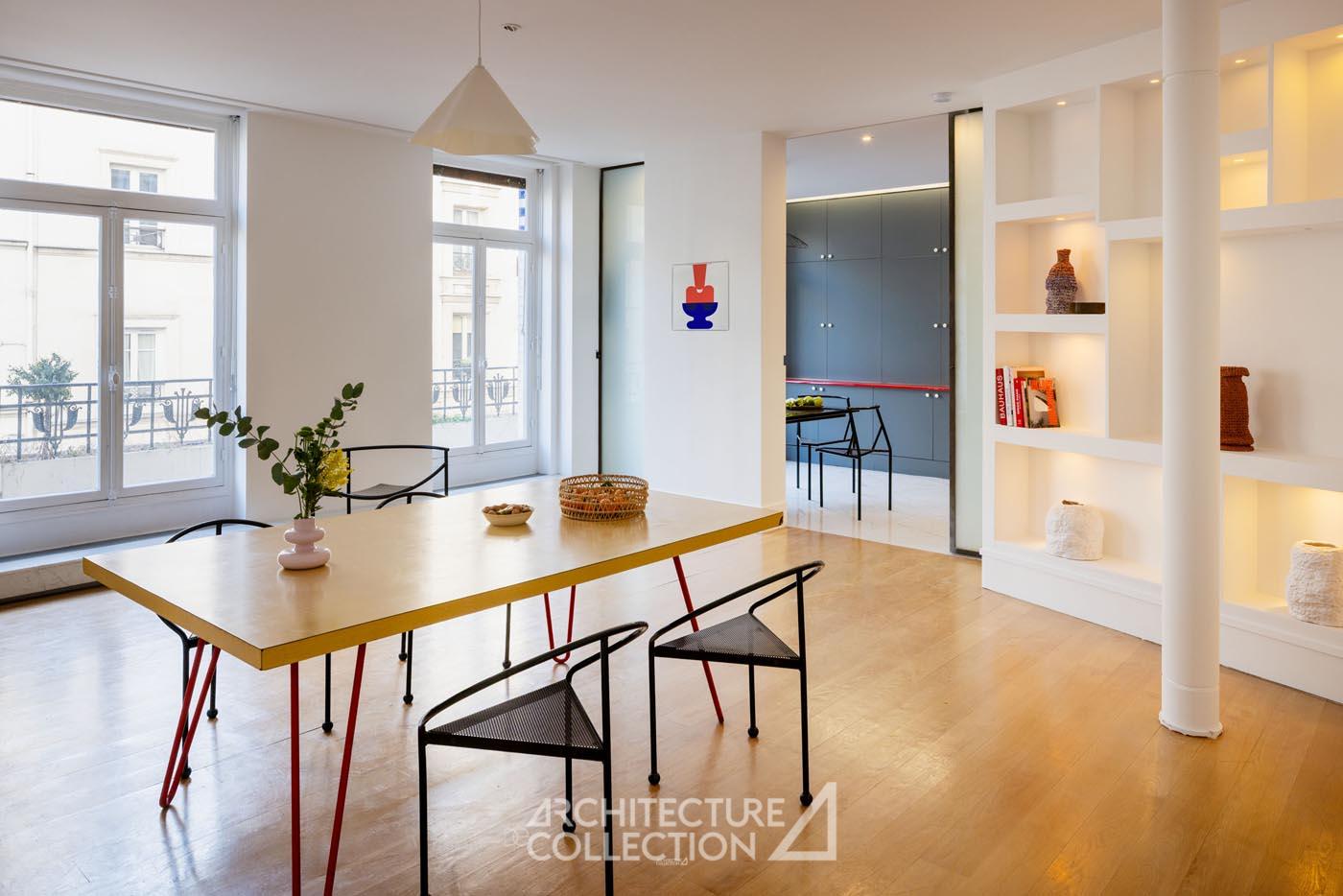 Dialogue entre architecture et design chez Henri Sauvage, un "home ...