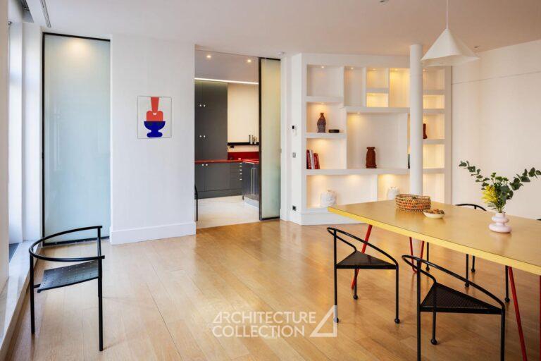 Dialogue entre architecture et design chez Henri Sauvage, un "home ...