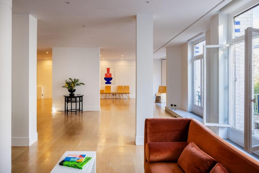 Dialogue between architecture and design at Henri Sauvage : A "Home ...