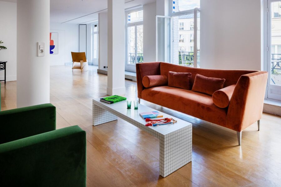 Dialogue between architecture and design at Henri Sauvage : A "Home ...
